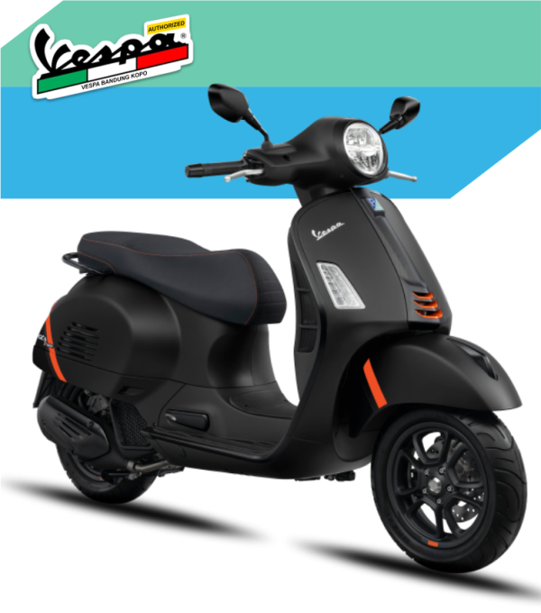 Vespa S 125 - Vespa Kopo Bandung