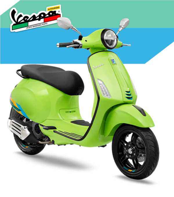 Vespa Primavera S 150 ABS - Vespa Kopo Bandung