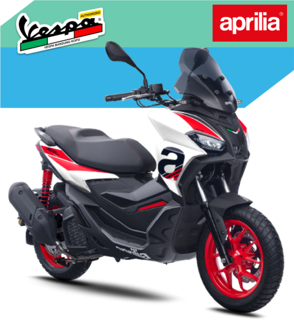 Aprilia SR GT 200 Sport - Vespa Kopo Bandung